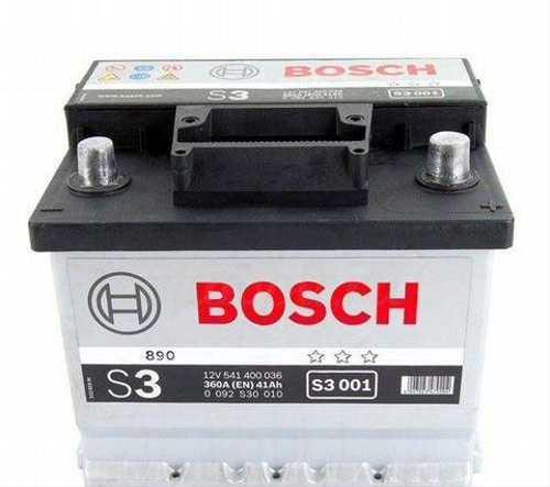 Аккумулятор автомобильный Bosch 41 Ач