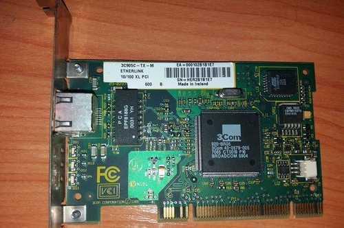 Сетевые карты 3-COM 3C905C-TX-M 100mbit PCI