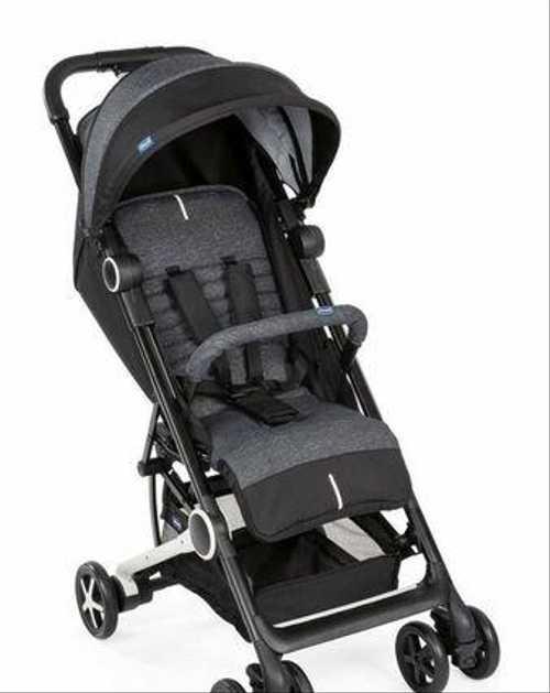 Прогулочная коляска Chicco Miinimo 3, Jet Black