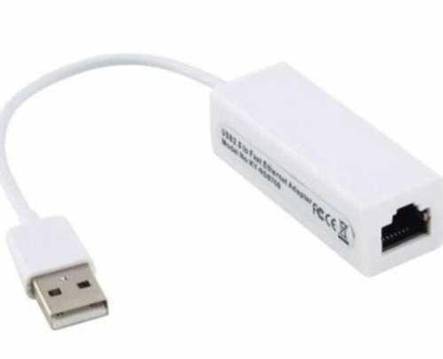 Сетевая карта Rg45 USB 2.0 - LAN KS-is/Сетевой Eth