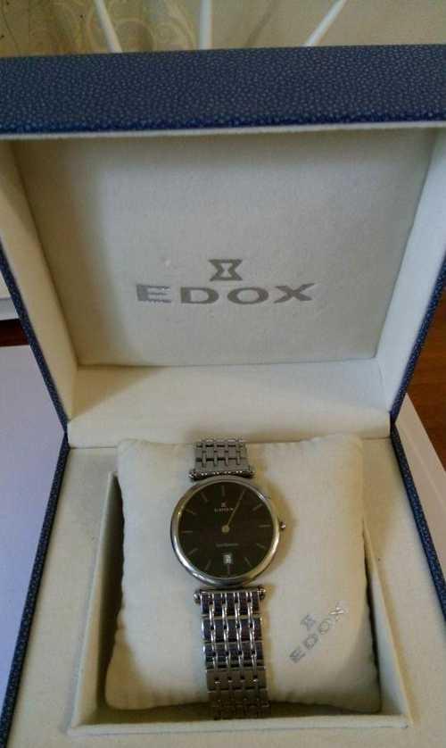 Мужские часы Edox les Genevez