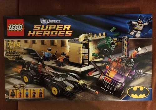 Lego Super Heroes 6864 Бэтмен против Двуликого