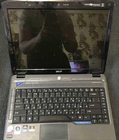 Ноутбук Acer Aspire 4930 нерабочий