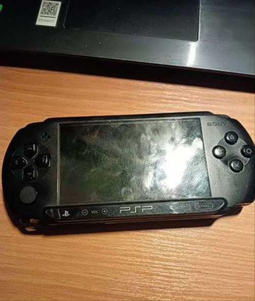 Sony Psp с установленными играми