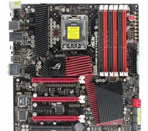 Комплект Asus Rampage 3 gene, X5650, DDR3 10GB