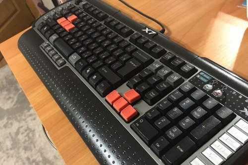 Игровая Клавиатура A4Tech X7-G800V