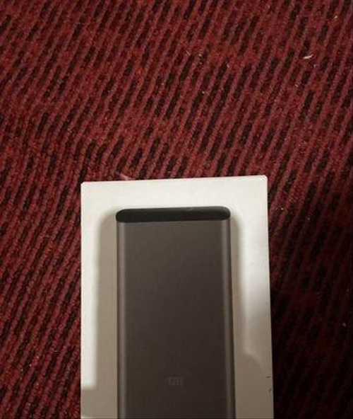 Новый Xiaomi Mi power bank 2s 10000