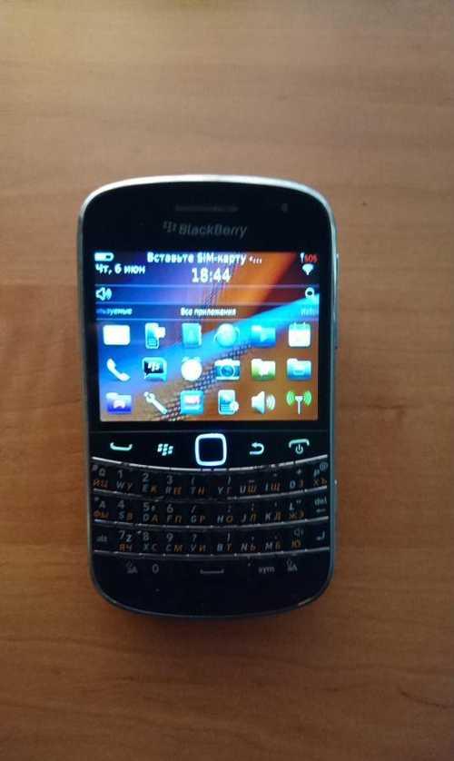 Blackberry Bold 9900