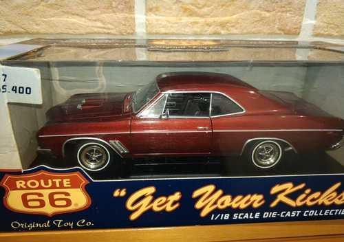 1: 18 1967 Buick GS400