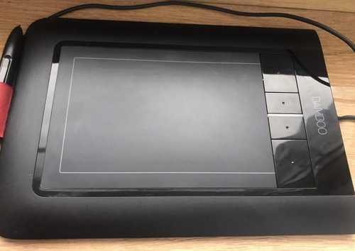 Графический планшет Wacom Bamboo Pen&Touch