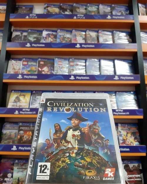 Sid Meier’s Civilization Revolution (ReSale)(PS3