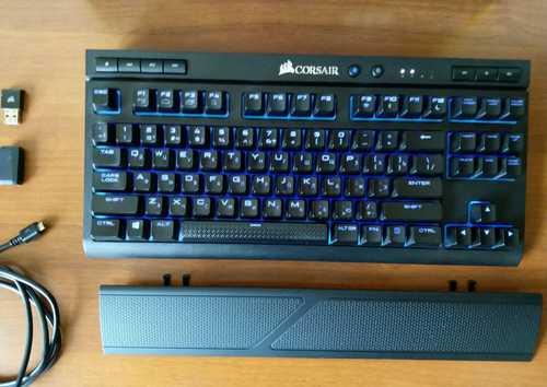 Клавиатура беспроводная Corsair K63 Wireless