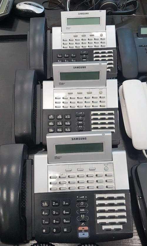 Офисная атс Samsung