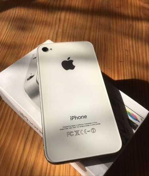 iPhone 4S White 16GB