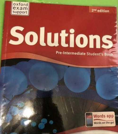 Solutions pre-intermediate 2 edition
