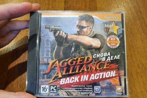 Jagged Alliance: back in Action (пк. Запечатанный)