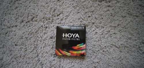 Светофильтр hoya Variable Density 58mm