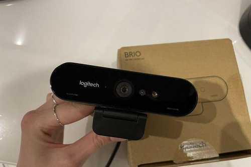 Logitech brio 4k pro webcam