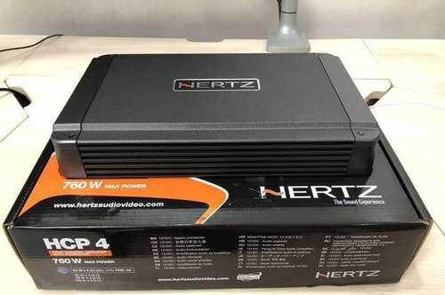 4 канальный усилитель Hertz HCP 4