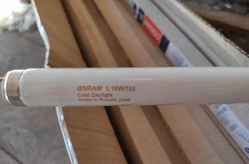 Лампа люминисцентная Osram l18w/765