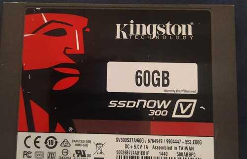 SSD Kingston 60Gb