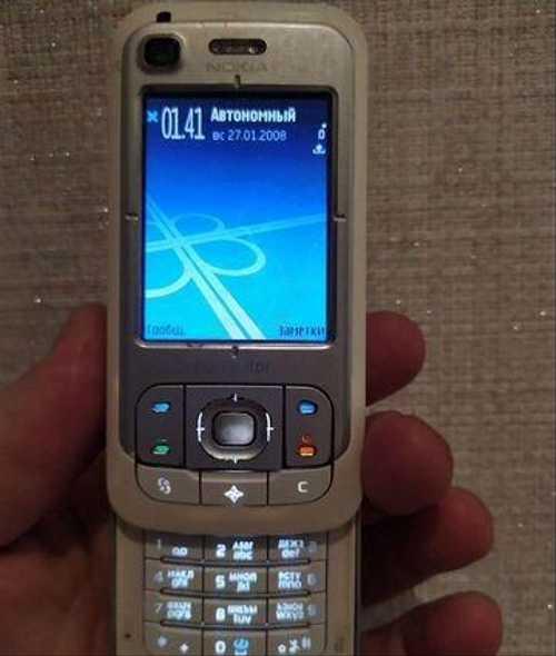Телефон Nokia 6110 navigation