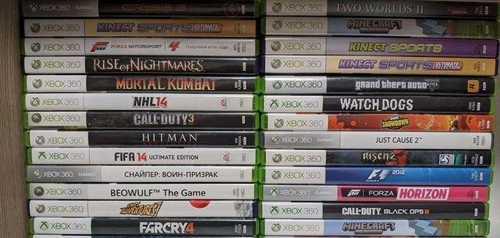 Лиценцзионные игры для Xbox 360 / Xbox One