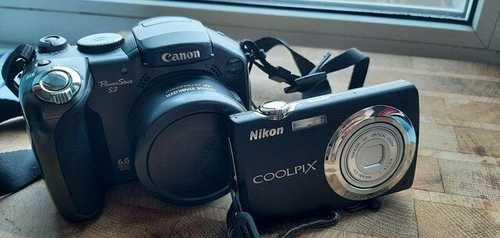Фотоаппарат Canon PC 1192
