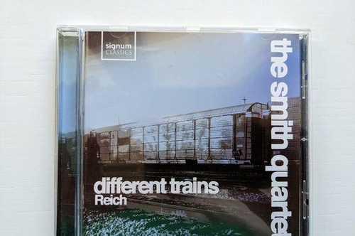 Steve Reich "Different Trains" 2005 CD UK