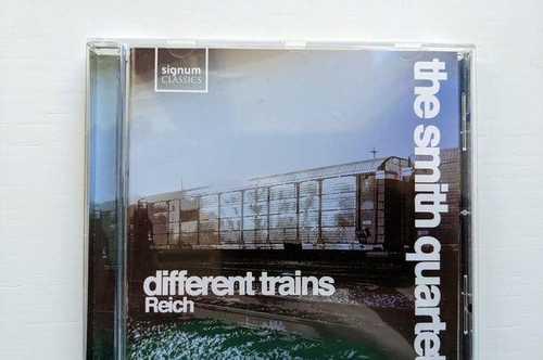 Steve Reich "Different Trains" 2005 CD UK Москва | Festima.Ru (378304196)
