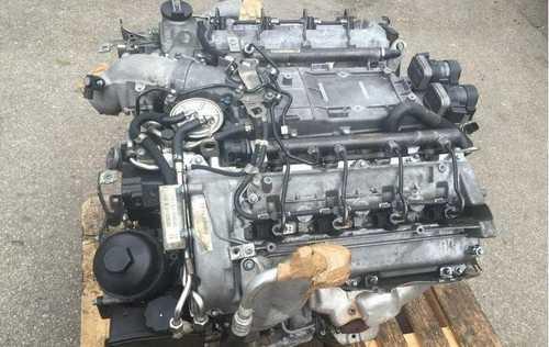 Двигатель 642.820 Mercedes ML W164 GL X164 350CDI