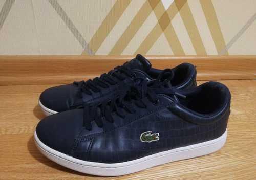 Кеды кожаные Lacoste 39