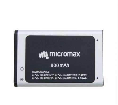 Аккумуляторы Micromax (Продажа / Замена / Ремонт)