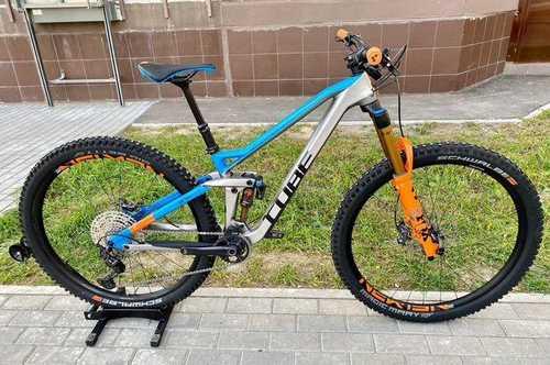 Двухподвес Cube Stereo SL Carbon 29er 2021