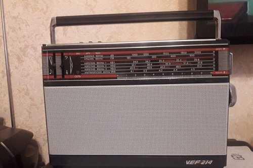 Продается радиоприемник вэф-214 СССР