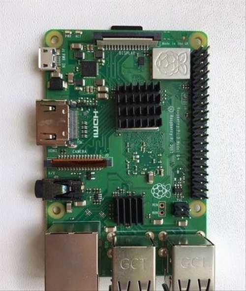 Raspberry Pi 3 Model B+ мини-компьютер