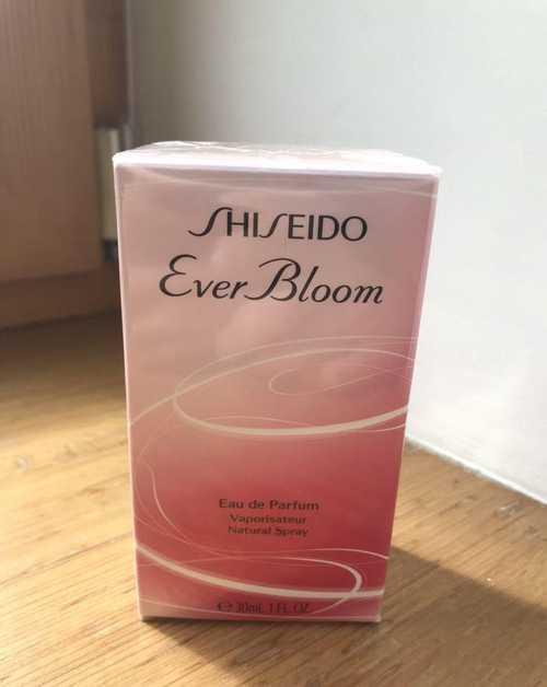 Shiseido ever bloom Парфюмерная вода Духи