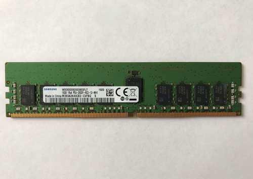 Оперативная память 16Gb DDR4 2933MHz ECC Reg