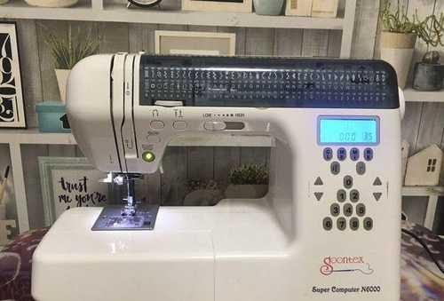Швейная машина Soontex 6000 компьютеризированная