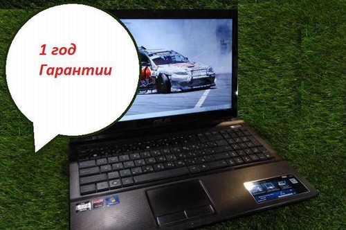 Ноутбук для работы и учебы asus X53U-SX053O