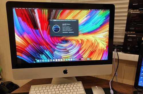 Apple iMac 21.5 core i3 3.06 Ghz SSD