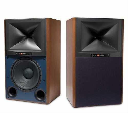 Полочный монитор 200 Вт JBL 4349 walnut