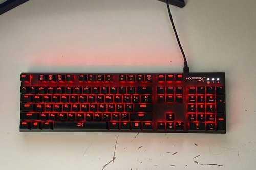 Клавиатура HyperX Allow FPS RGB