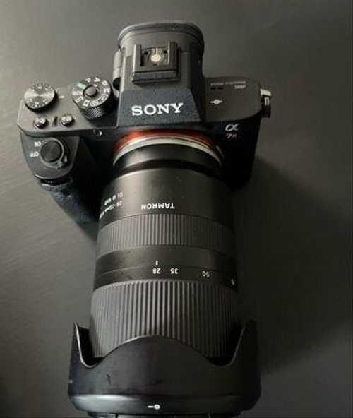 Продам беззеркалку Sony A7R2 и Tamron 28-75 f.2.8
