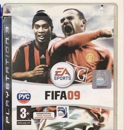 Игра fifa 09 для PlayStation 3 (PS3)