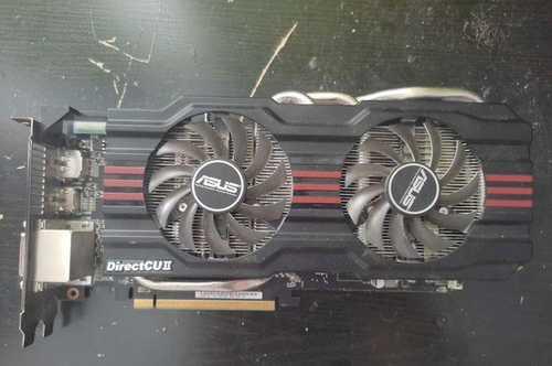 Видеокарта Asus AMD Radeon HD 7870 2gb