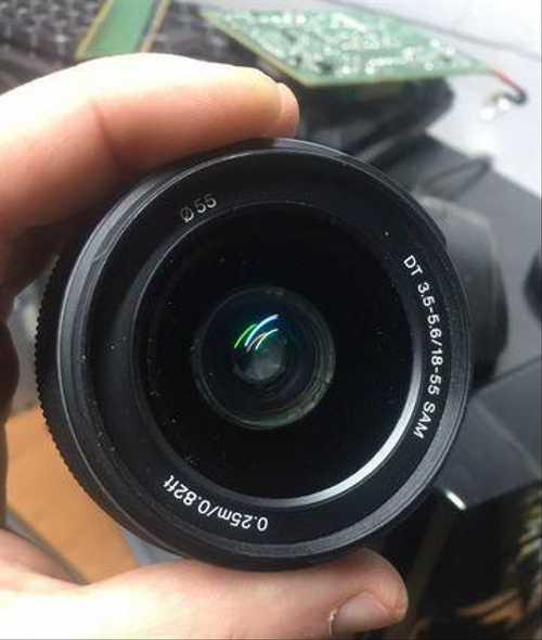 Объектив Sony 18 55