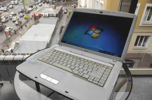Ноутбук Acer Aspire 5720ZG - 2 ядра/2Gb