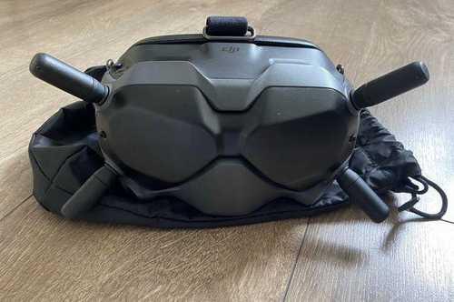 Dji goggles v1 в идеале с аккумулятором