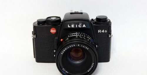 Новый Leica R4s + Summicron-R 2/50 Leits